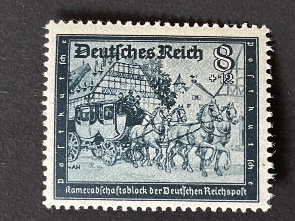 DR / Briefmarke Dritten Deutschen Reiches / Francobollo 3 Re | Kaufen auf Ricardo