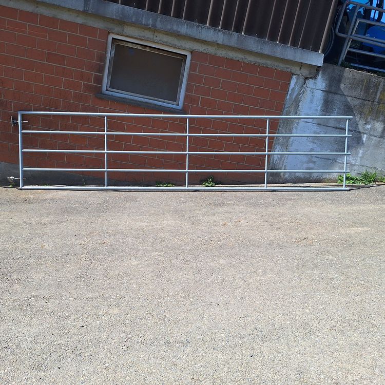 Weidetor 4.80- 5.90 ausziehbar 1.10 hoch (Zaunteam) (Gebraucht) in Eich ...