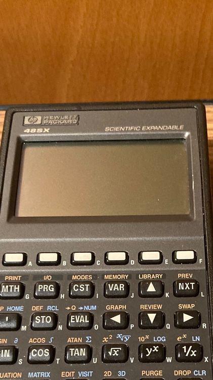 HP 48 SX | Kaufen auf Ricardo