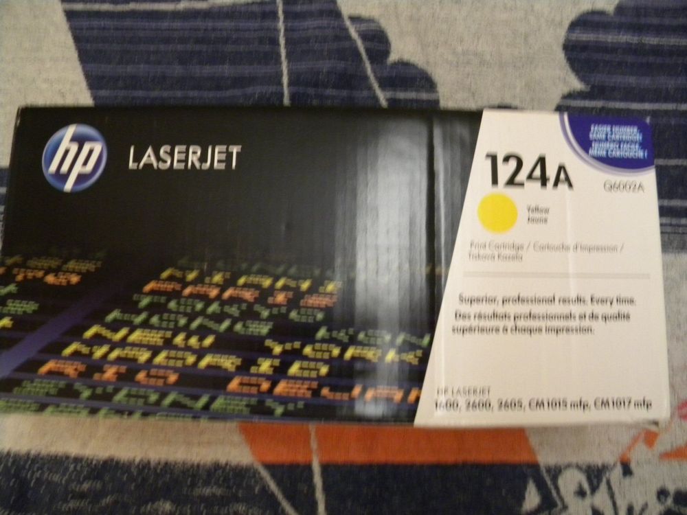 Q6002A 124A (Neu und originalverpackt) in Bühler für CHF 41 – mit ...