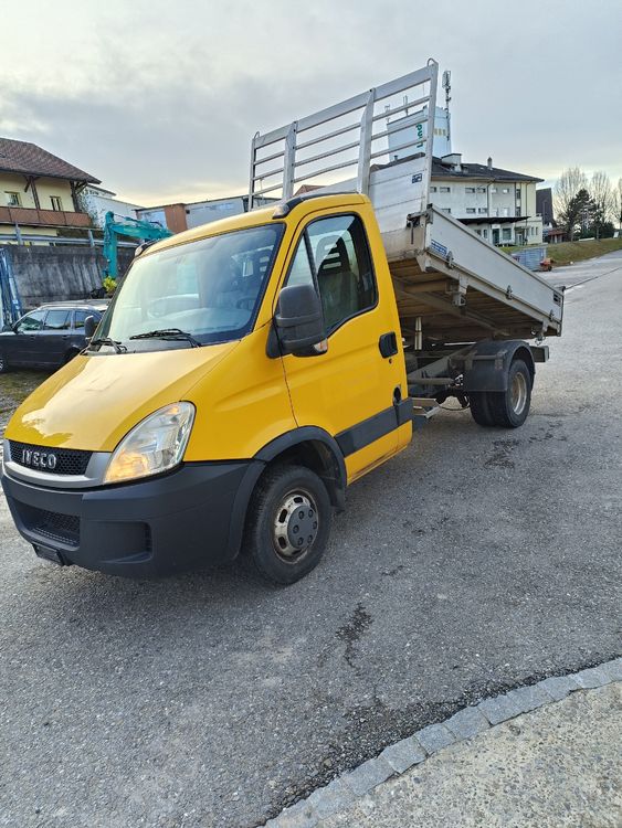 Kipperbrücke Iveco 35C15 Daily (Gebraucht) in St. Antoni für CHF 10990 – nur Abholung auf ...