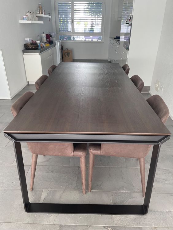 Designer-Esstisch „Natuzzi Omega“ | Kaufen auf Ricardo