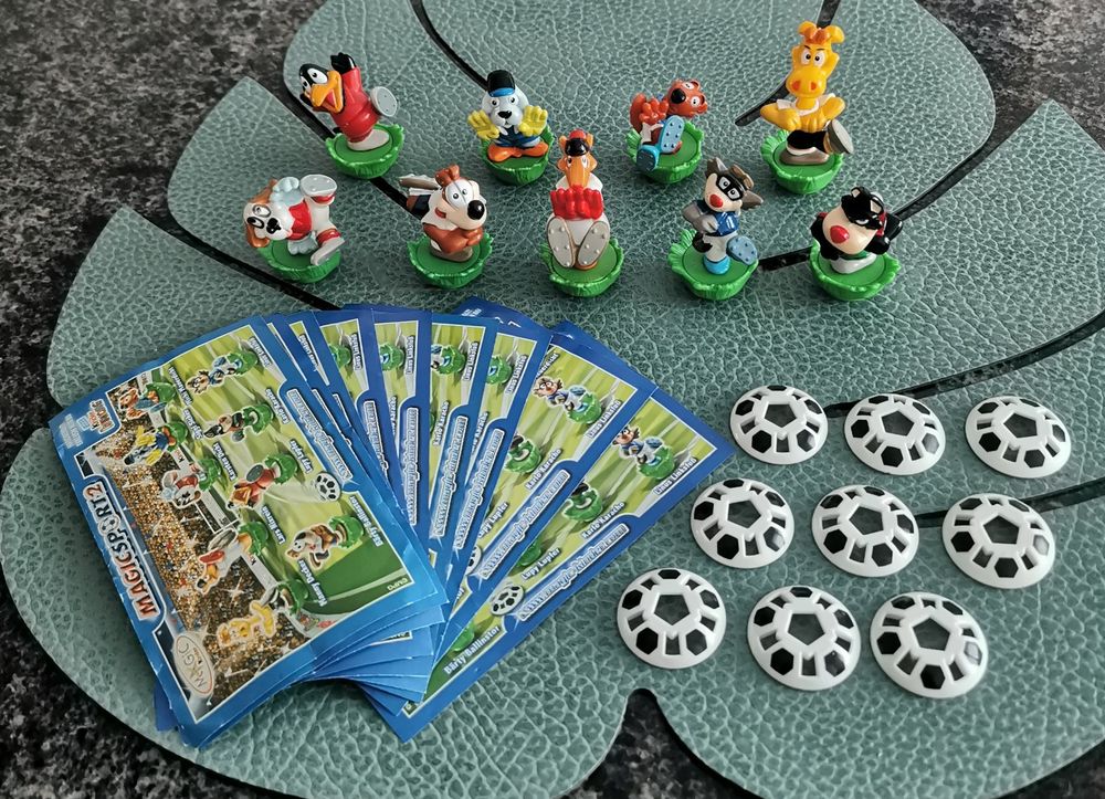 Magic Sport 2 2008 Figuren Kinder Überraschung Komplett (Gebraucht) in ...