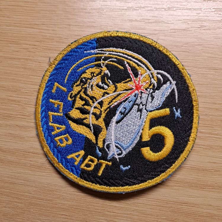 L Flab Abt 5 Badge (Gebraucht) in Gipf-Oberfrick für CHF 2 – mit ...