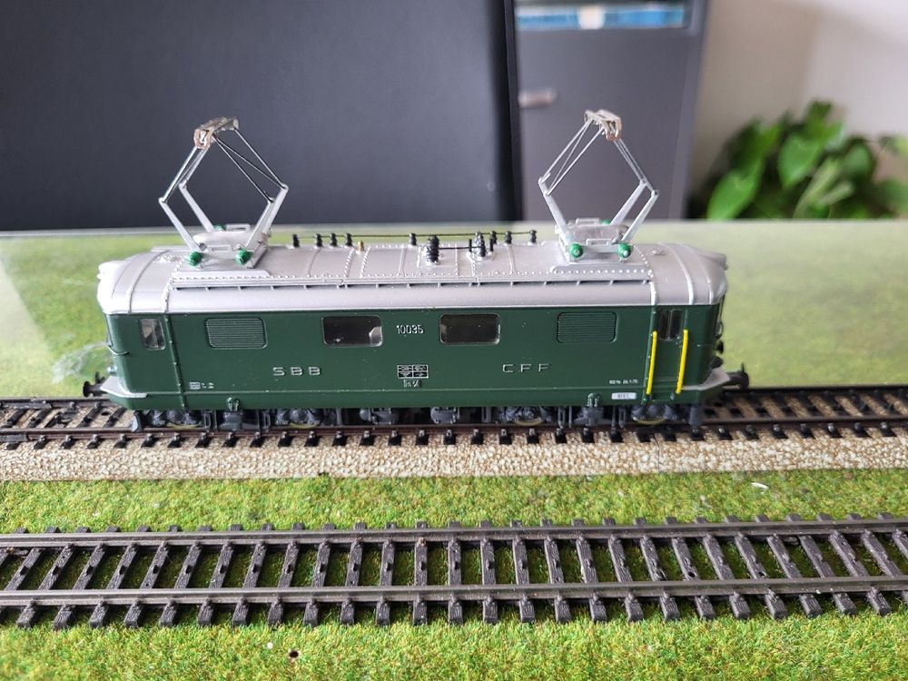 Hag 220 Re 4/4 l 10035 ESU MFX V5 AC Digital 2 Motorig | Kaufen auf Ricardo