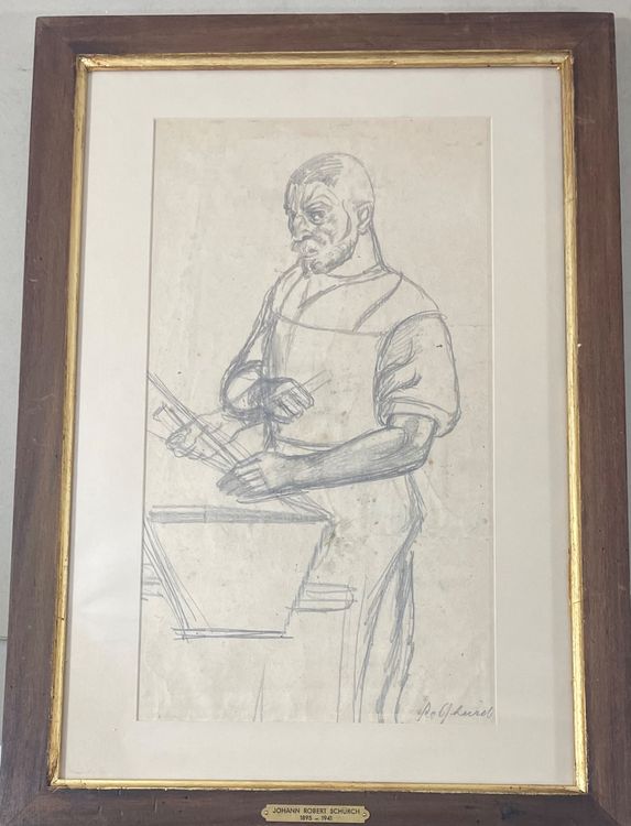 Johann Robert Schürch (1895-1941) Zeichnung (Gebraucht) in Root für CHF 109 – nur Abholung auf ...