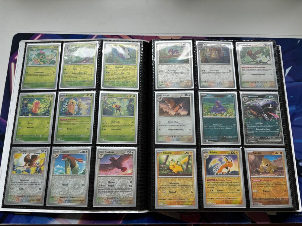 POKEMON 151 Master „Base Set“ DE komplett mit allen Promos | Acheter ...
