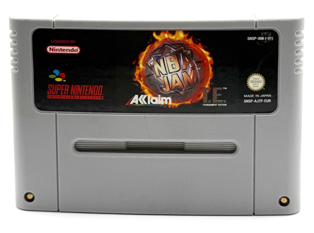NBA Jam Tournament Edition - SNES - Getestet (Gebraucht) in ...
