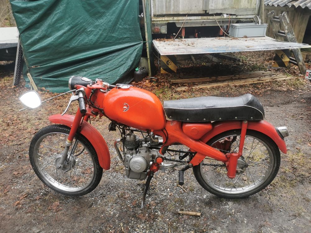 Motom oldtimer mofa töff töffli 50cc (Gebraucht) in Oberstocken für CHF ...