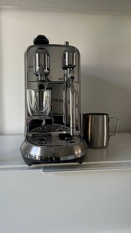 Nespresso Creatista Plus von Sage (Gebraucht) in Biel/Bienne für CHF ...
