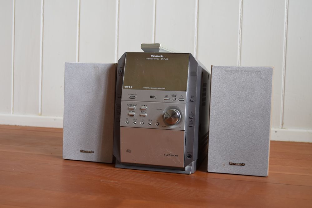 Stereoanlage Panasonic SA-PM19 | Kaufen auf Ricardo