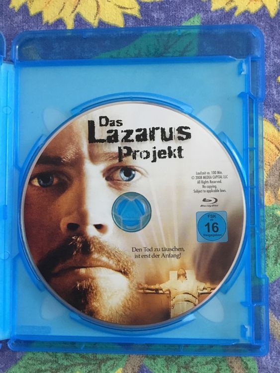Das Lazarus Projekt Blu Ray (Neu (gemäss Beschreibung)) in Blauen für ...