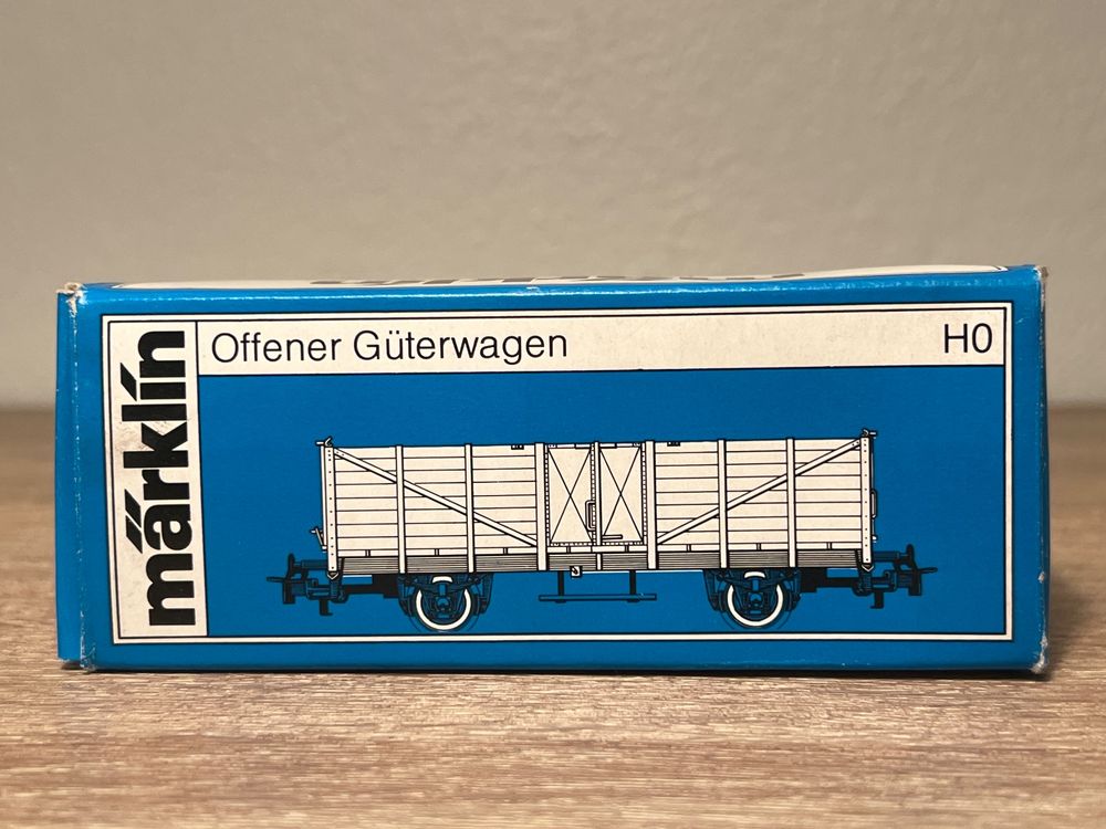 Märklin 4795 Offener Güterwagen H0 OVP (1) | Kaufen auf Ricardo