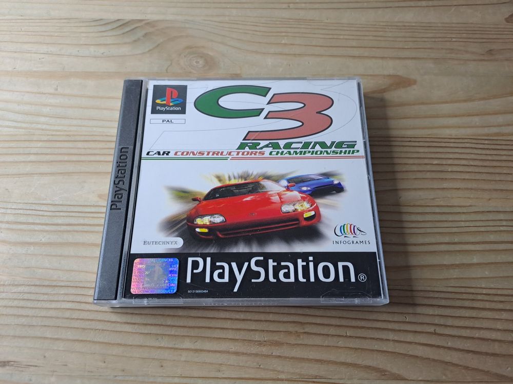 C3 Racing Car Constructors Championship PS1 (Gebraucht) in Welschenrohr ...