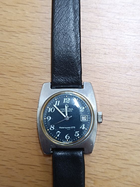 Certina Waterqueen 275 / Damenuhr / läuft! / Vintage / ab1fr | Kaufen auf Ricardo