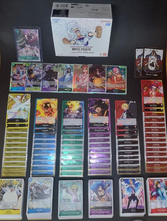 One Piece - TCG Sammlung OP05 EN (Neu (gemäss Beschreibung)) in Gelterkinden für CHF 32 – mit ...