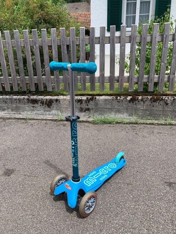 Micro Mini Scooter (Gebraucht) in Kollbrunn für CHF 29 – nur Abholung auf Ricardo kaufen