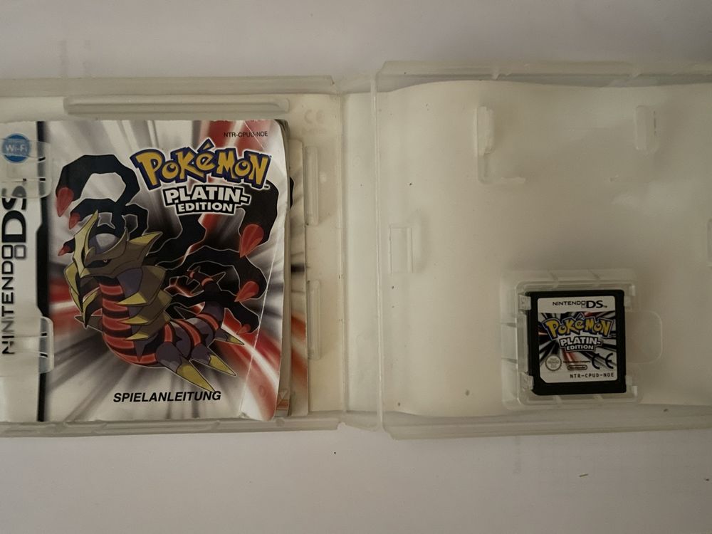 Pokémon Platin-Edition (Nintendo DS, 2009) (Gebraucht) in Oberglatt ZH ...