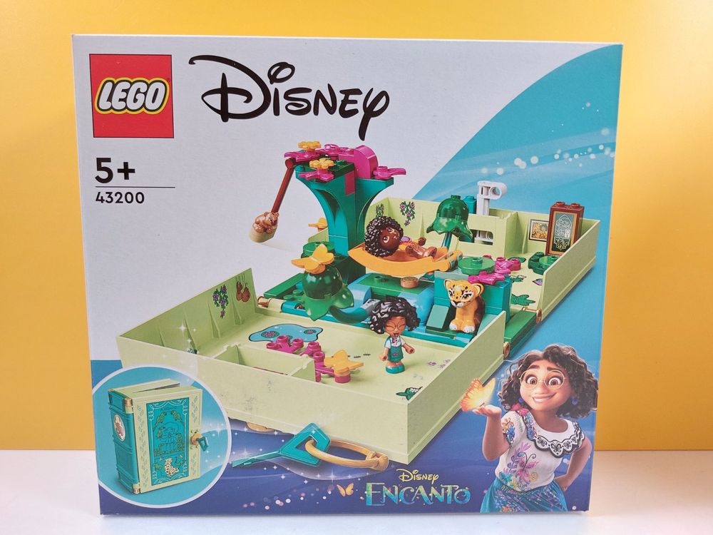 LEGO Disney 43200 Antonios magische Tür - Märchenbuch NEU (Neu und ...