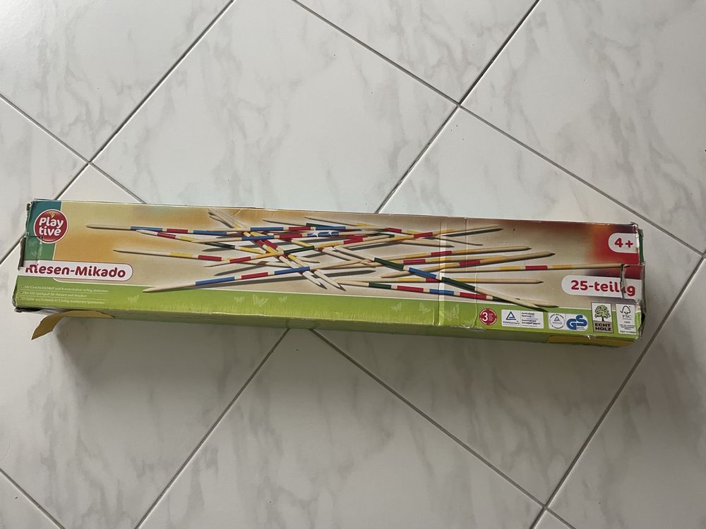 riesen Mikado ca. 65cm (Gebraucht) in Weisslingen für CHF 5 – mit Lieferung auf Ricardo kaufen