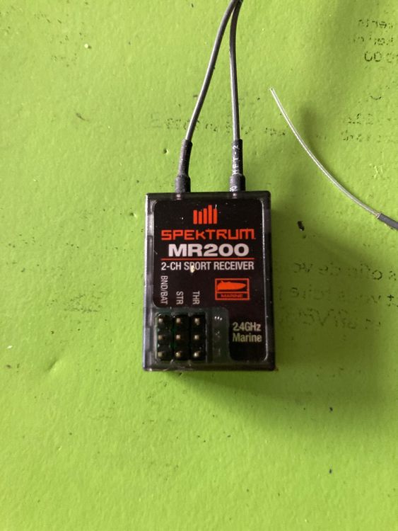 Récepteur Spektrum MR200 | Kaufen auf Ricardo