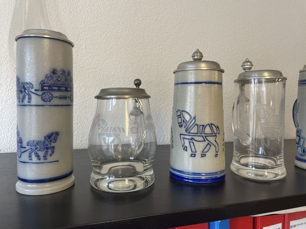 Haldengut Bierkrug Sammlung (23Stk) | Kaufen auf Ricardo