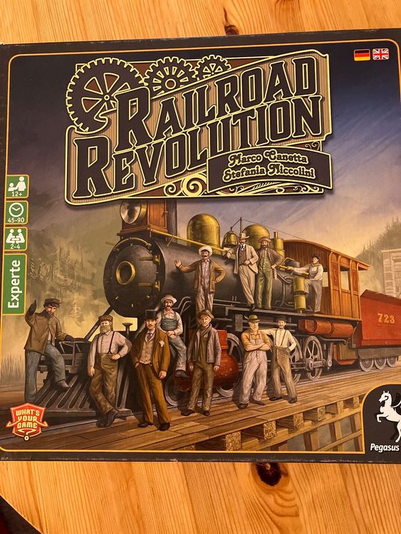 Railroad Revolution, inkl. Erweiterung Railroad Evolution | Kaufen auf ...