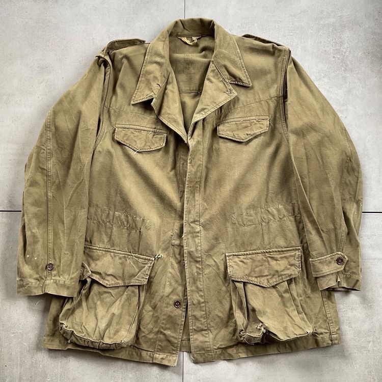 1954 French Army True Vintage Military Field Jacket (Gebraucht) in Bern ...