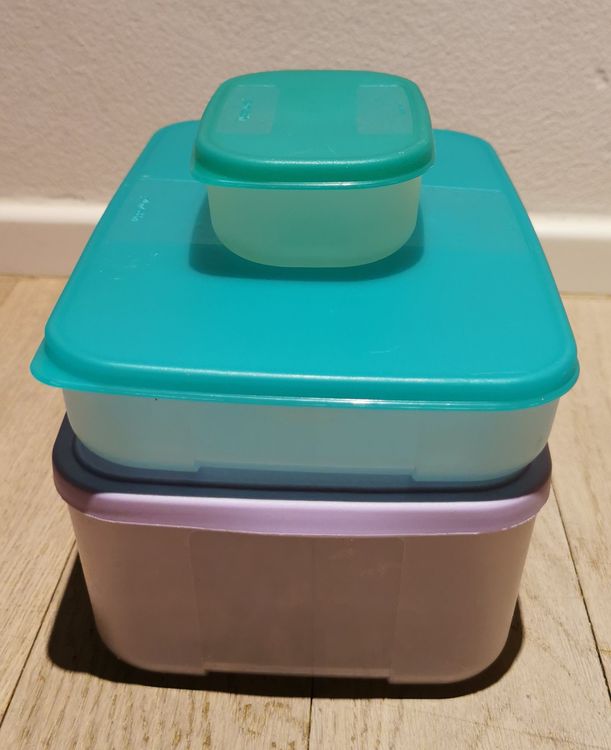 Original Tupperware 3er-Set siehe Bilder und Beschreibung | Kaufen auf ...