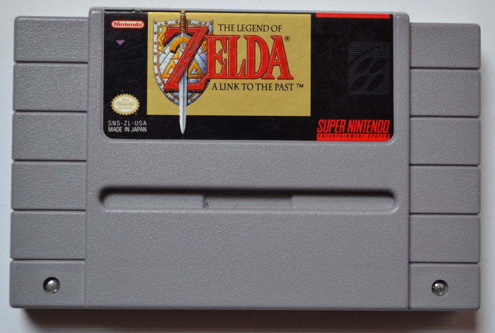 SNES The Legend of Zelda A Link to the Past Super Nintendo (Gebraucht ...