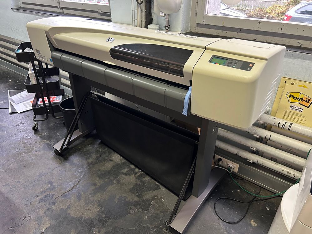 Plotter: HP Designjet 510 (Gebraucht) in Oberwil b. Zug für CHF 180 ...