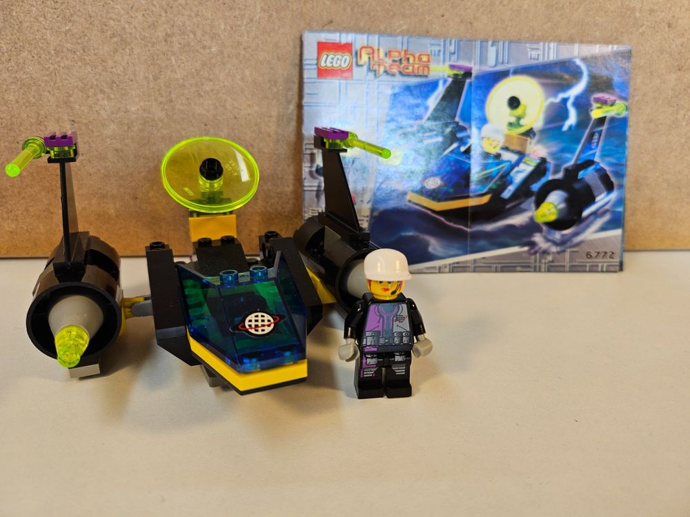 Alpha Team Set 6772 Cruiser aus dem Jahr 2001 komplett | Kaufen auf Ricardo