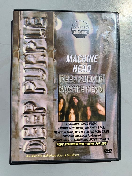 Deep Purple Machine HEAD DVD | Kaufen auf Ricardo