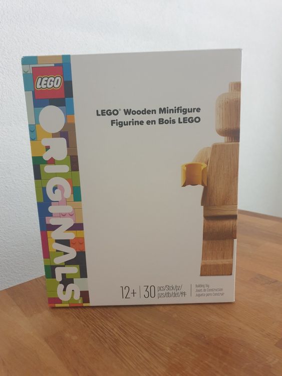 Lego Holz-Minifigur / Wooden Minifigure | Kaufen auf Ricardo