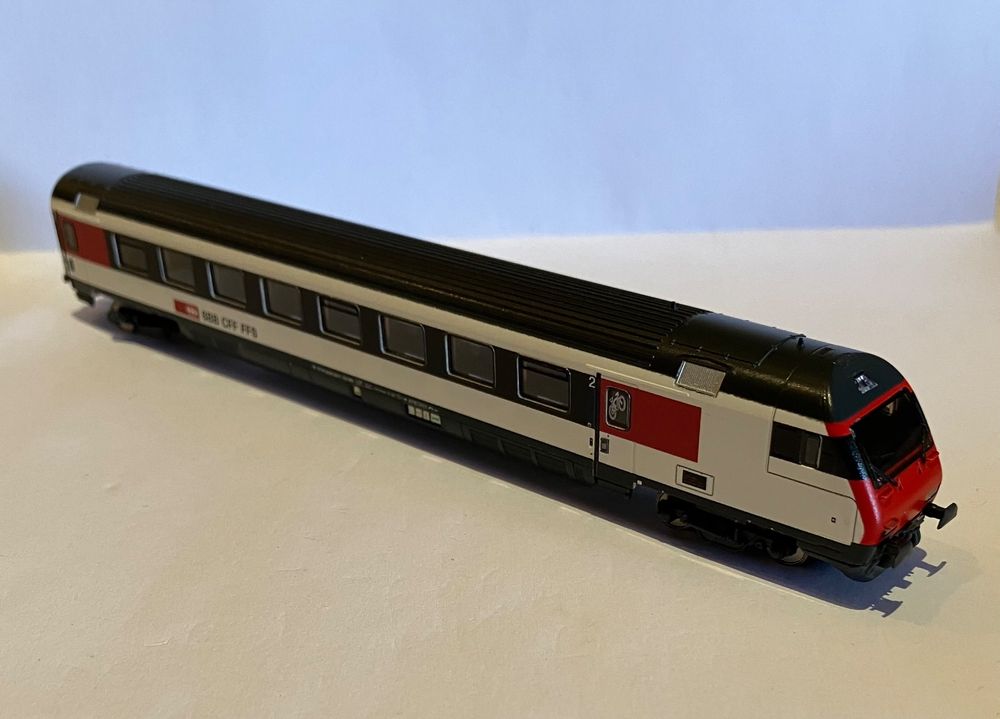 EW IV SBB Steuerwagen EW Look mit OVP (Defekt) in Dompierre VD für CHF ...