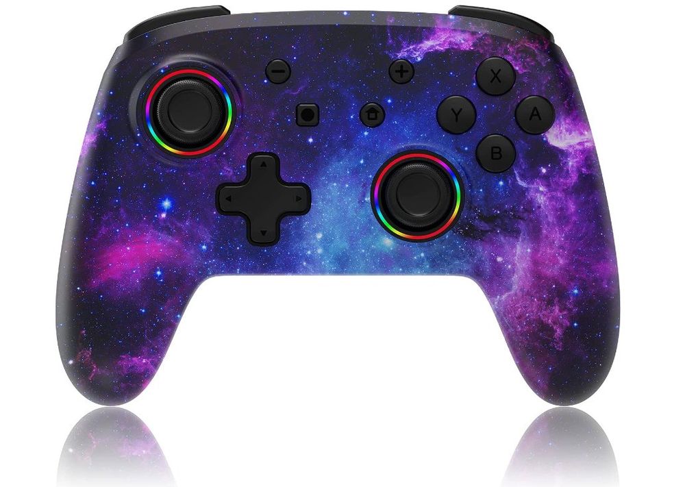 Wireless Controller Galaxy für Switch neu (Neu und originalverpackt) in ...