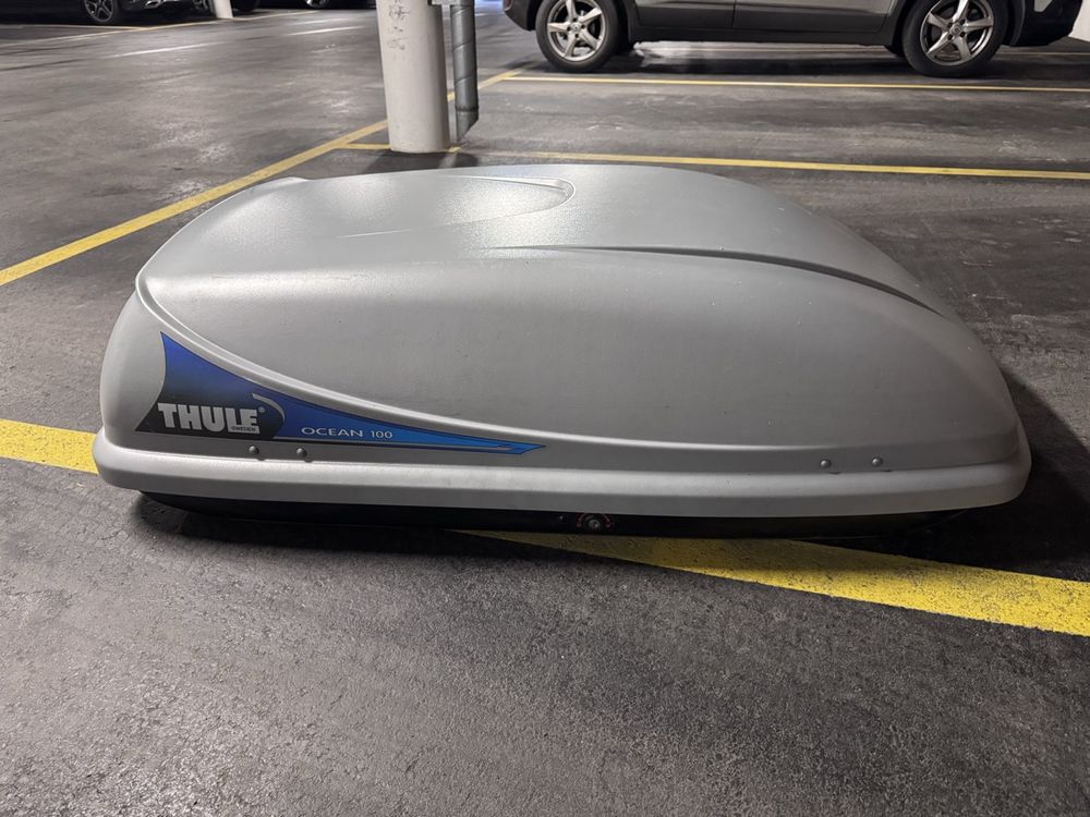 Thule Ocean 100 Dachbox (Gebraucht) in Kriens für CHF 150 – nur ...