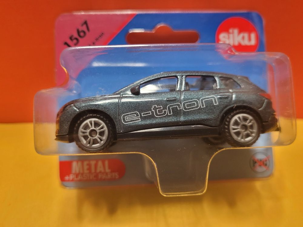 Audi Q4 e-tron Siku no 1567 1:60 | Kaufen auf Ricardo