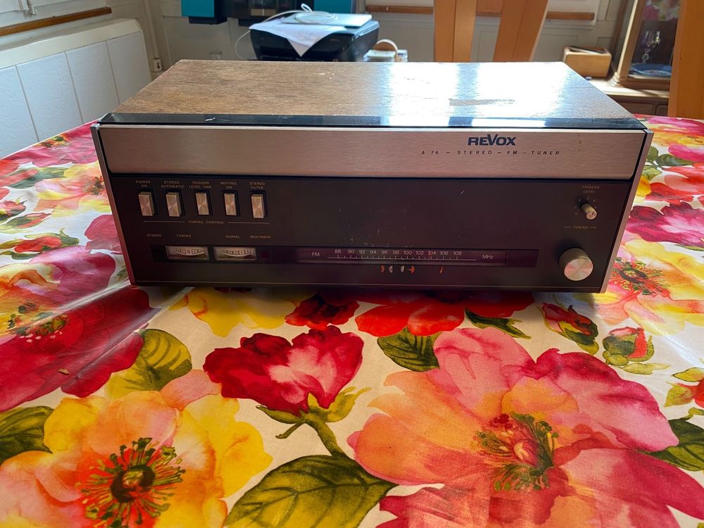 Revox A 76 Tuner | Kaufen auf Ricardo