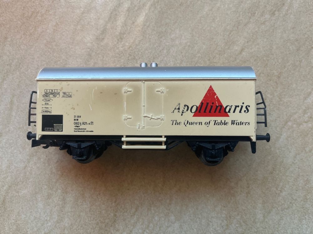 Wagon frigorifique Märklin H0 4426 Apollinaris Queen Waters | Kaufen ...
