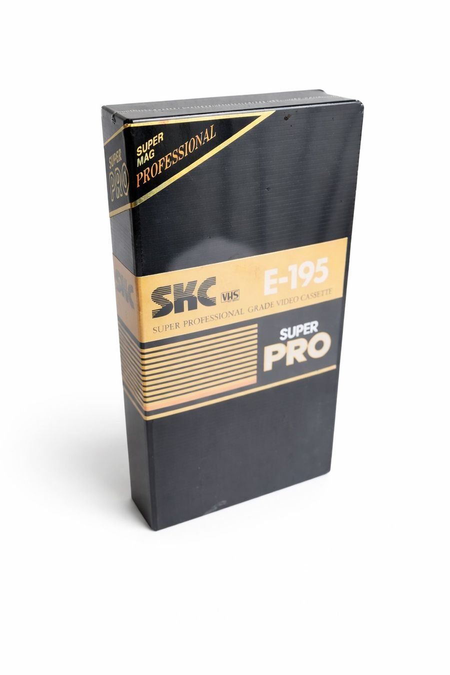 SKC VHS Super Pro Videokassette OVP (Neu und originalverpackt) in ...