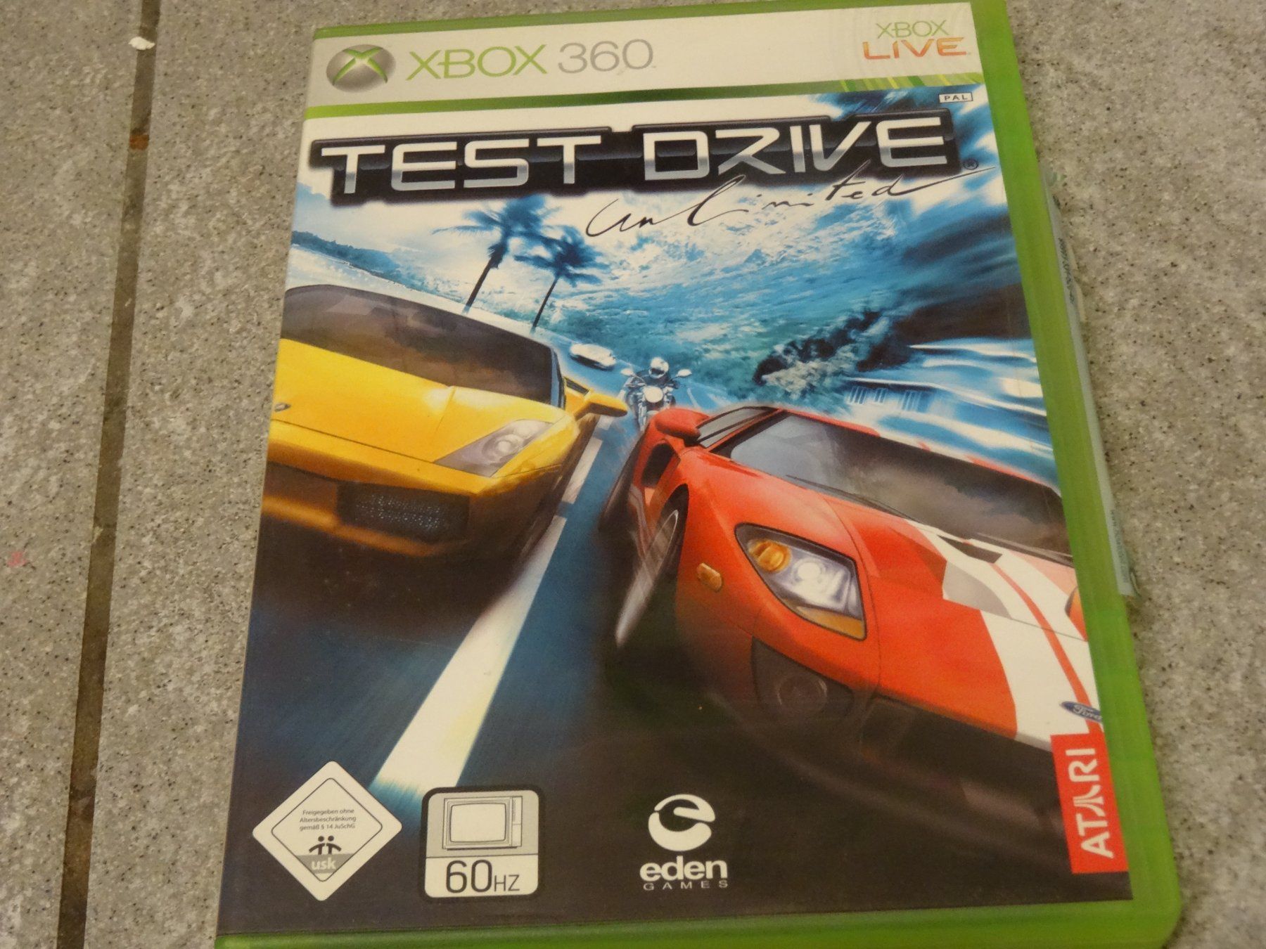 Xbox 360: Test Drive Unlimited (Gebraucht) in Olten für CHF 6 – mit ...