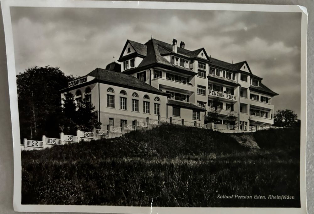 Solbad Pension Eden, Rheinfelden (Gebraucht) in Frauenfeld für CHF 3.8 ...