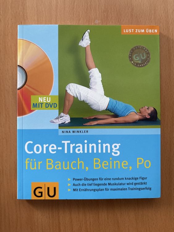 Core Training Für Bauch Beine Po Buch Dvd Gebraucht In Schüpfen