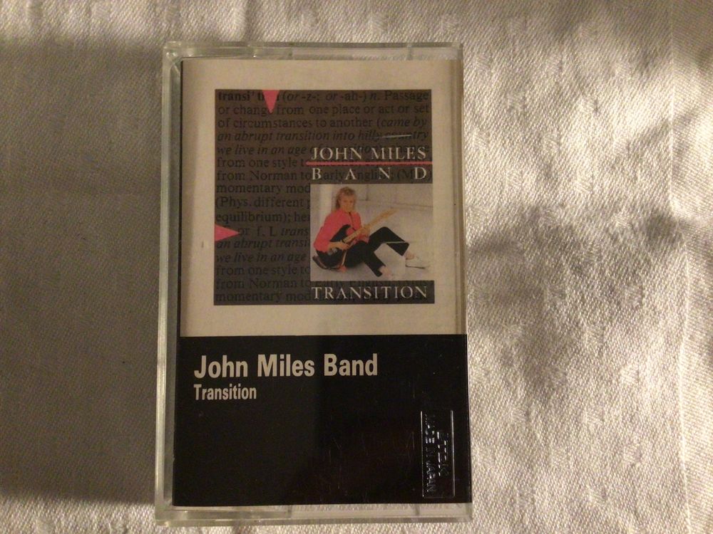 JOHN MILES BAND, Transition, MC,1985 (Gebraucht) in Steinach für CHF 8 ...