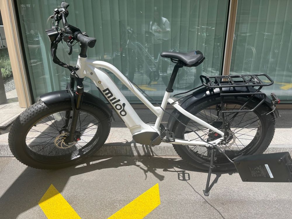 Miloo E-Bike (Gebraucht) in Zürich für CHF 1000 – nur Abholung auf ...