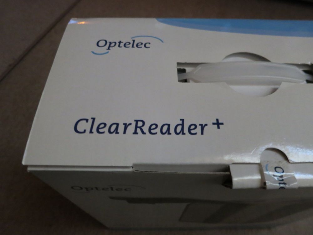 LESEGERÄT-SCANNER OPTELEC CLEARREADER+ FÜR SEHBEHINDERTE (Gebraucht) in Windisch für CHF 2000 ...