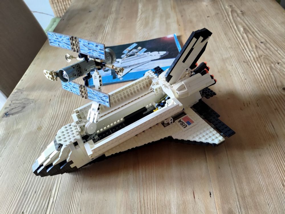 LEGO Discovery: Space Shuttle Discovery (7470) => Rares Set (Gebraucht ...