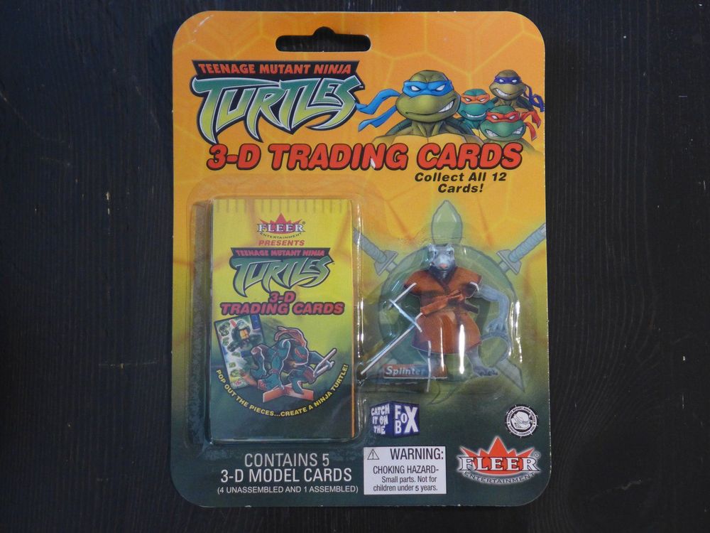 turtles splinten 3-D fleer 2003 | Kaufen auf Ricardo
