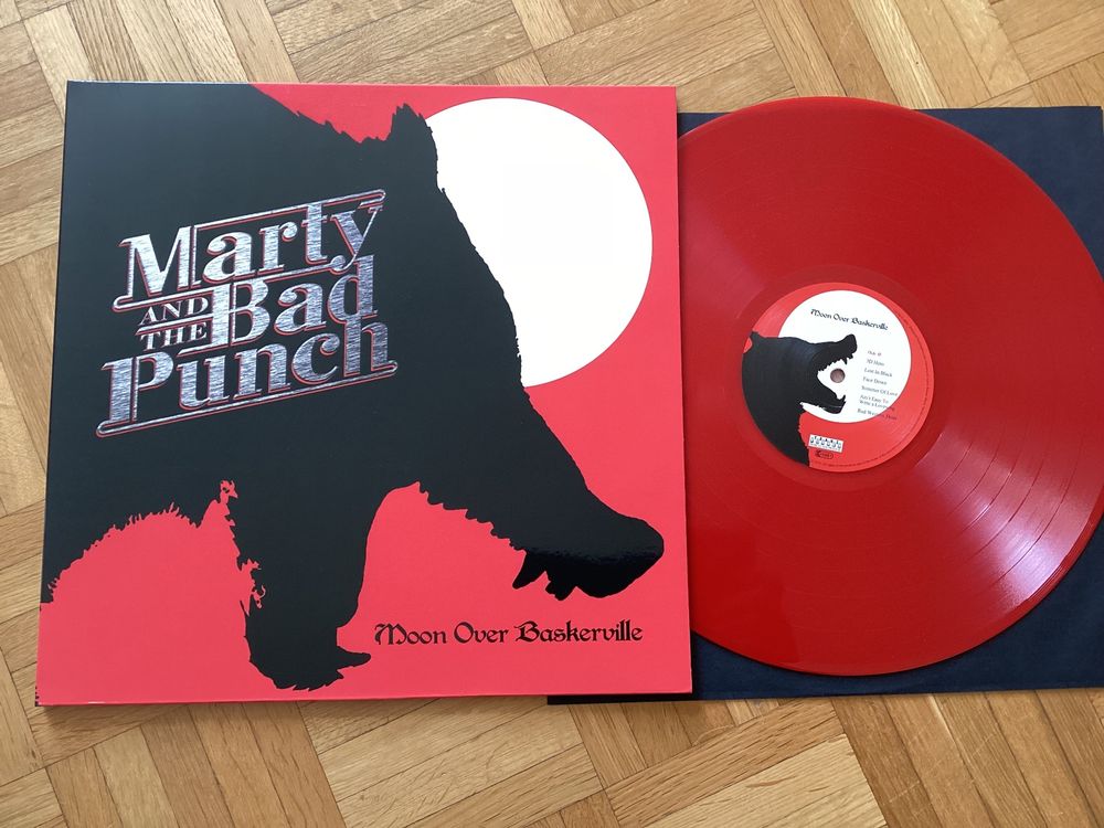 Marty and the Bad Punch LP (D 2014) Hard Rock from Germany (Neu (gemäss Beschreibung)) in Seon ...